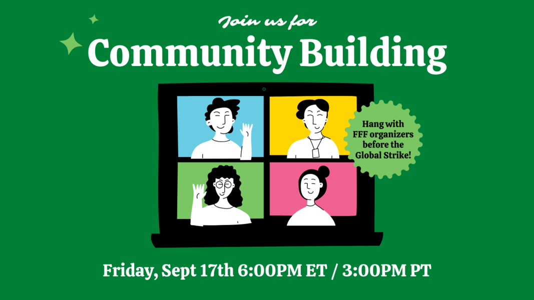 Pre-Global Strike Community Building - Action Network