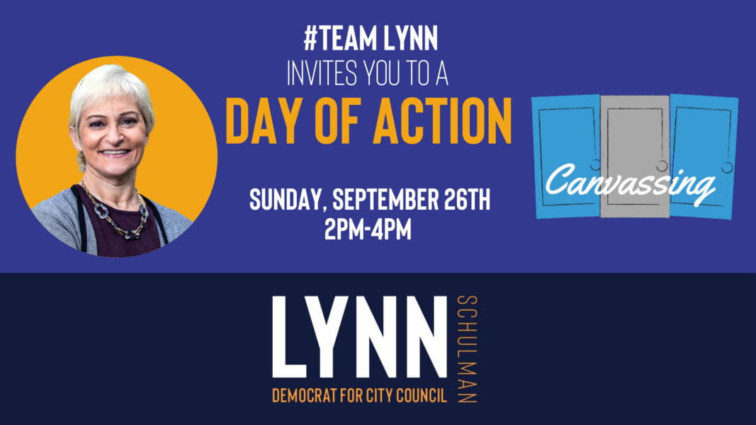 #Team Lynn Day of Action - Action Network
