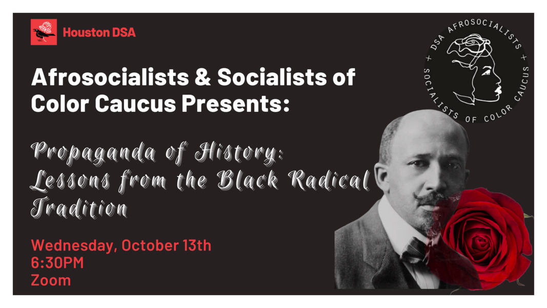 The Propaganda of History: Lessons from the Black Radical Tradition ...