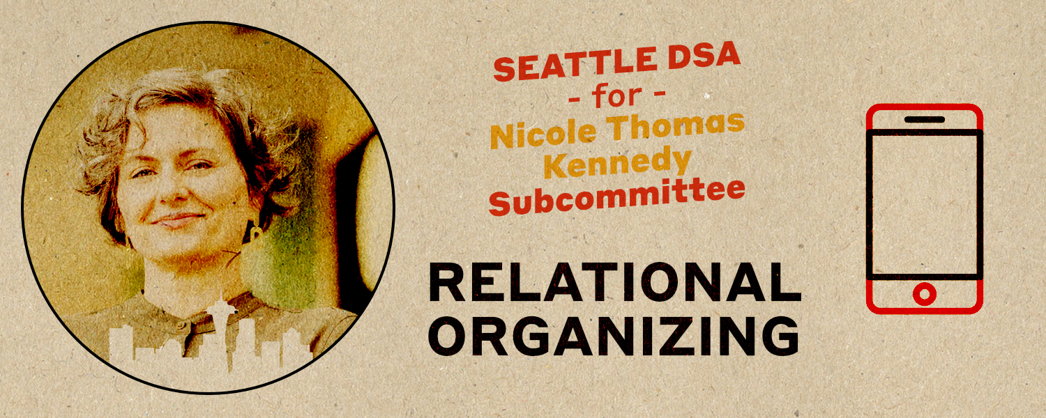 Relational Organizing for Nicole Thomas-Kennedy - Action Network