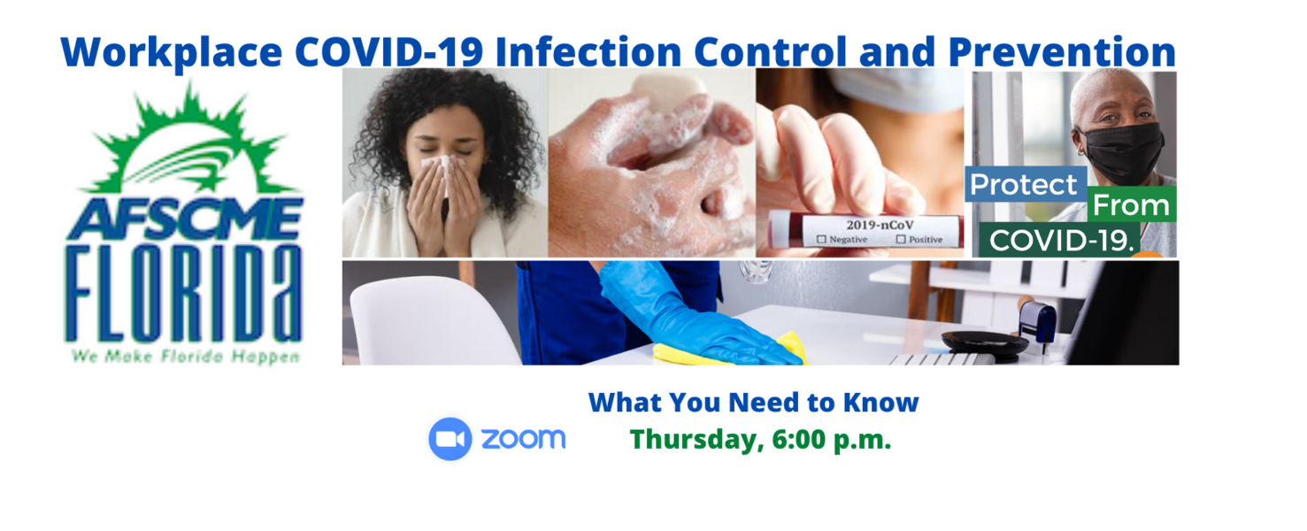 Workplace COVID-19 Infection Control and Prevention: What You Need to Know
