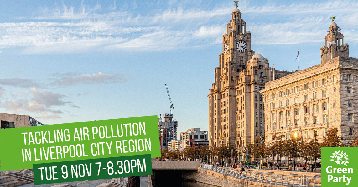 Tackling Air Pollution in Liverpool City Region with Stephanie Thompson ...