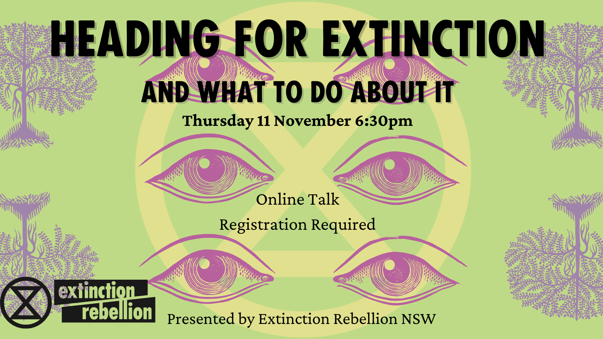 Heading for Extinction (and what to do about it) - NSW - Action Network