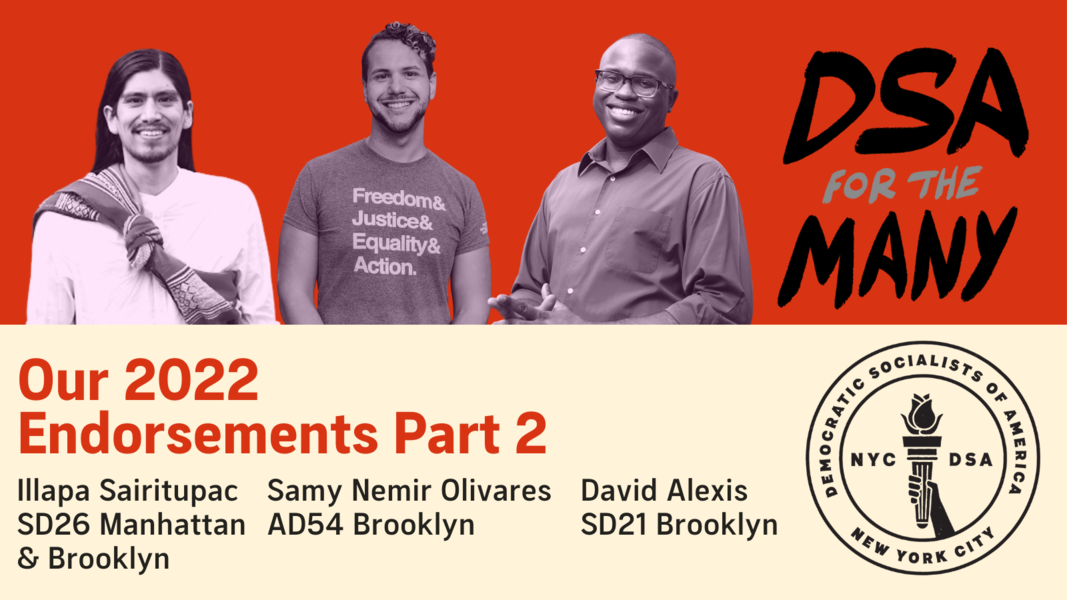 DSA For The Many 2022 Field Launch