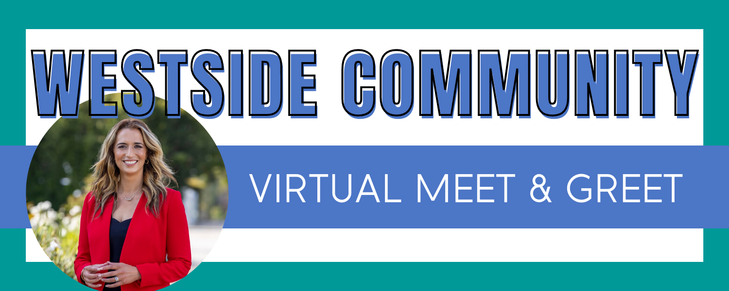 Westside Community Virtual Meet & Greet with LA Mayoral Candidate ...