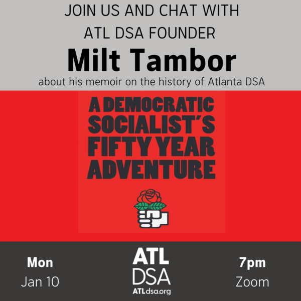 History of Atlanta DSA - Action Network