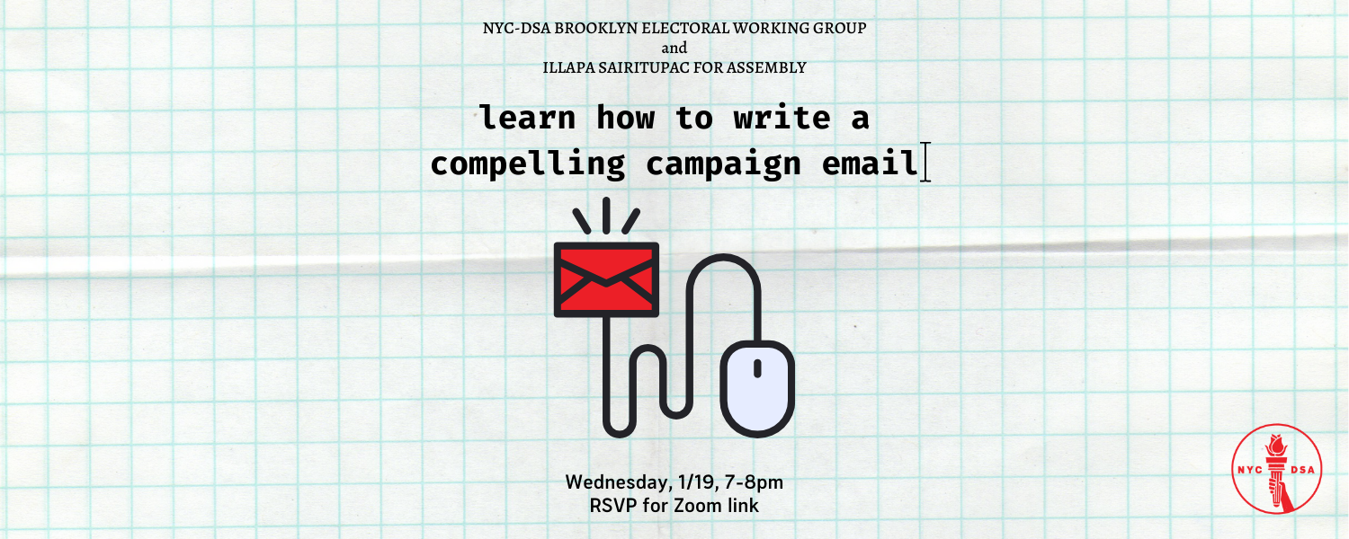 Learn how to write a compelling campaign email