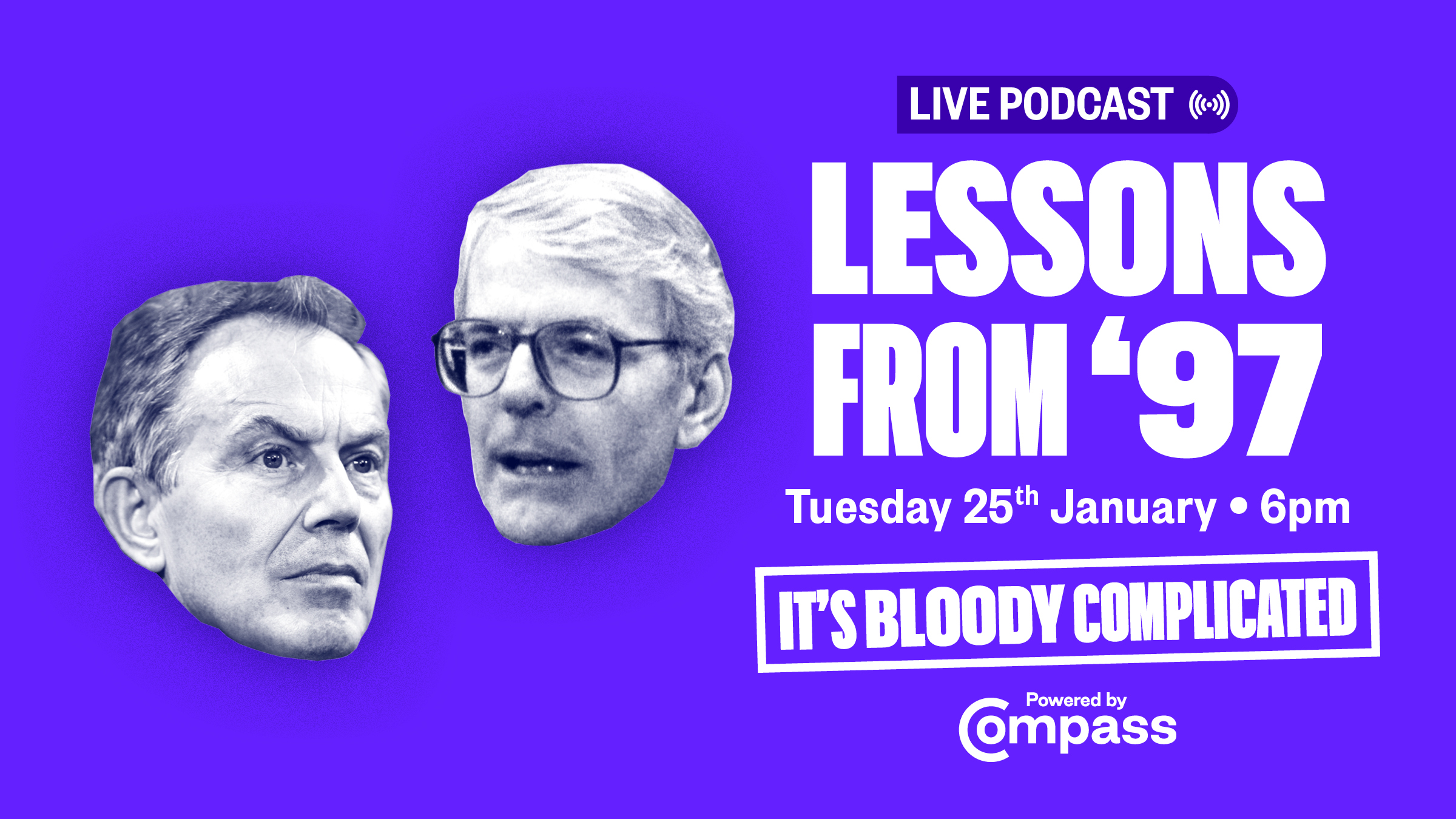 It's Bloody Complicated: Lessons from '97 with Duncan Brack, Peter ...