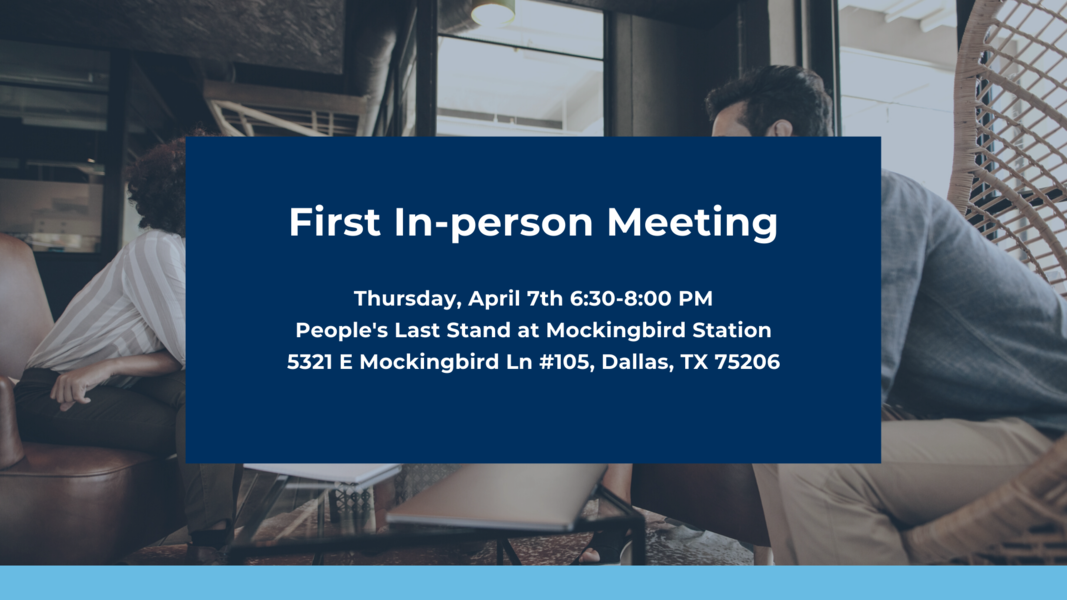 First In-Person Meeting at People's Last Stand! - Action Network