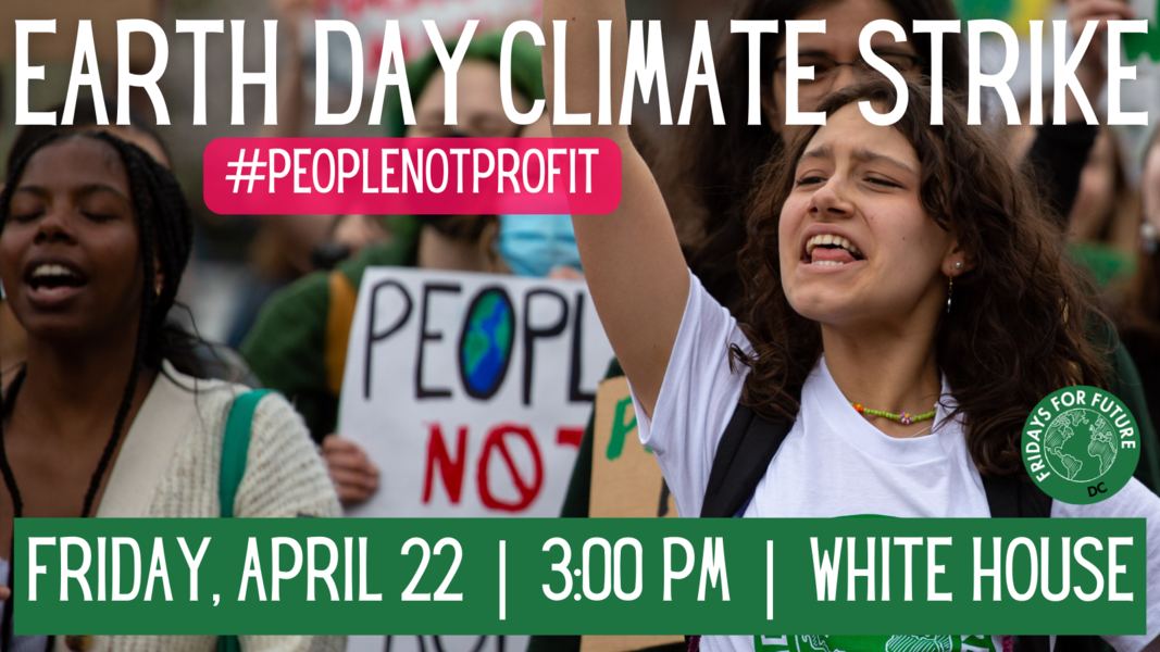 Earth Day Climate Strike - Action Network