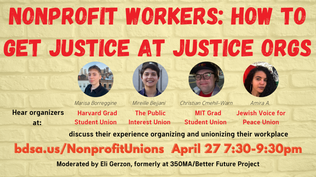 Nonprofit Workers: How to Get Justice at Justice Organizations - Action ...