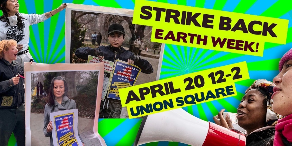 Strike Back Against Utilities: No NBK Pipeline and Climate Clock Earth ...