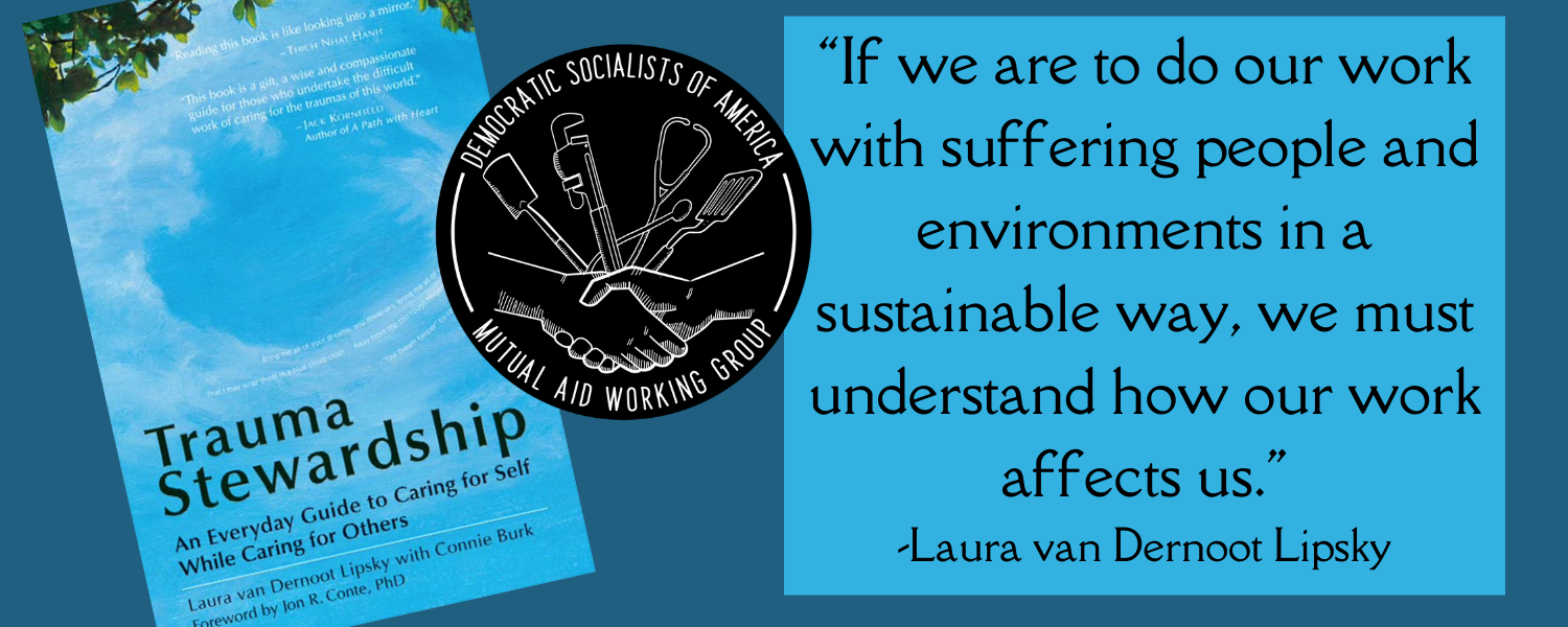 MAWG Book Club: Trauma Stewardship - Action Network