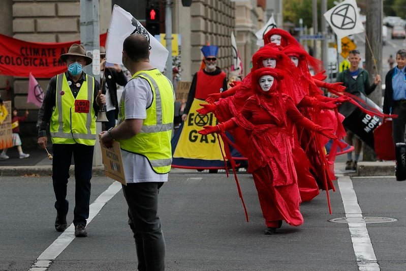 Red Rebels workshop - Action Network