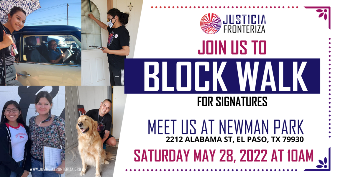 Block Walk for Signatures - Action Network