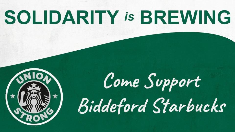 Support Starbucks Workers: Art Build Support Starbucks Workers: Art Build