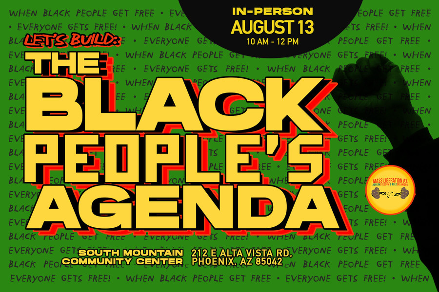 Let's Build: The Black People's Agenda - Action Network