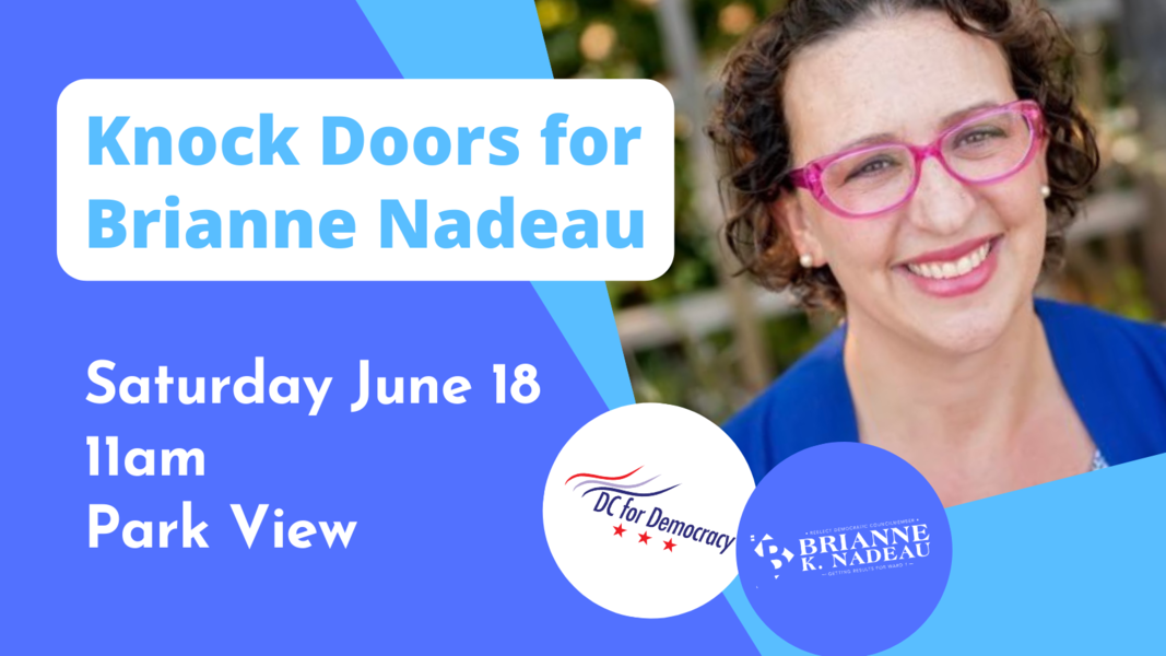 June 18 Canvass for Brianne Nadeau - Action Network