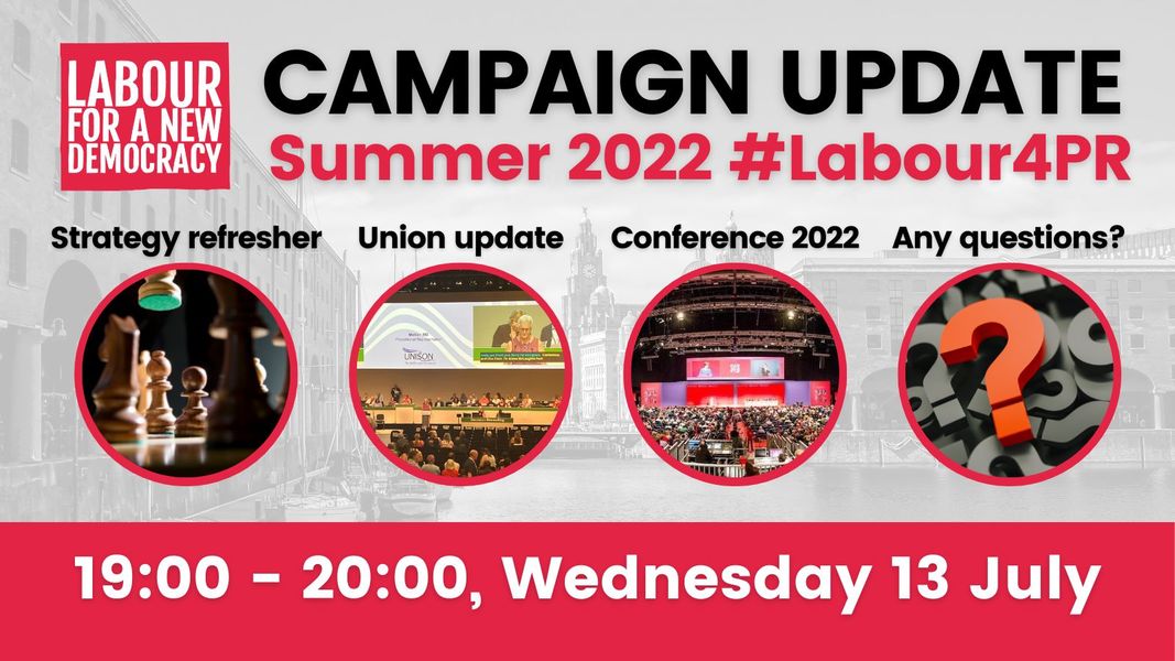 Campaign update - Summer 2022