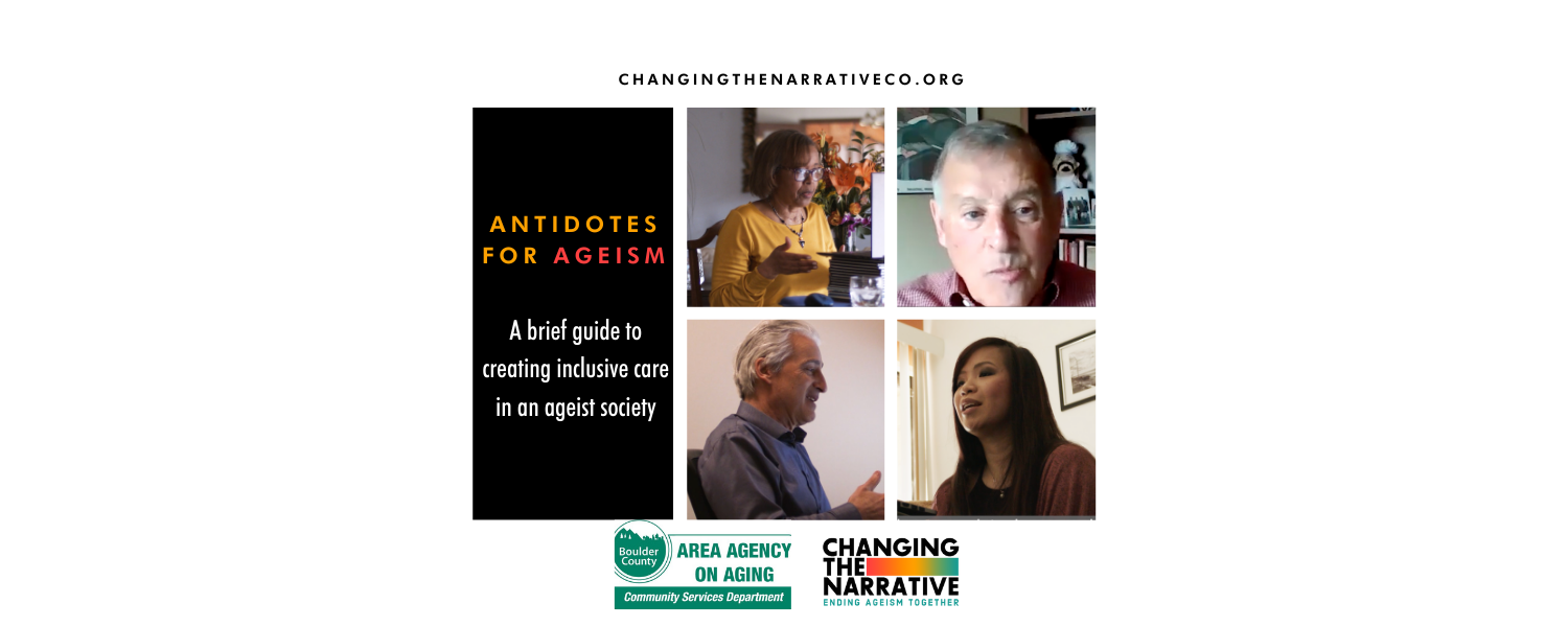 Antidotes for Ageism: A conversation about creating more age-inclusive ...