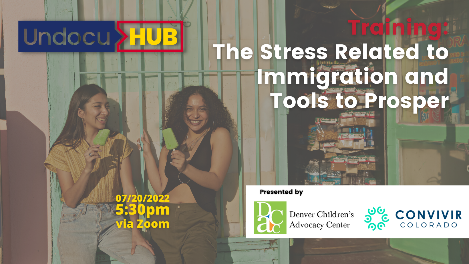 The Stress Related to Immigration and Tools to Prosper - Action Network