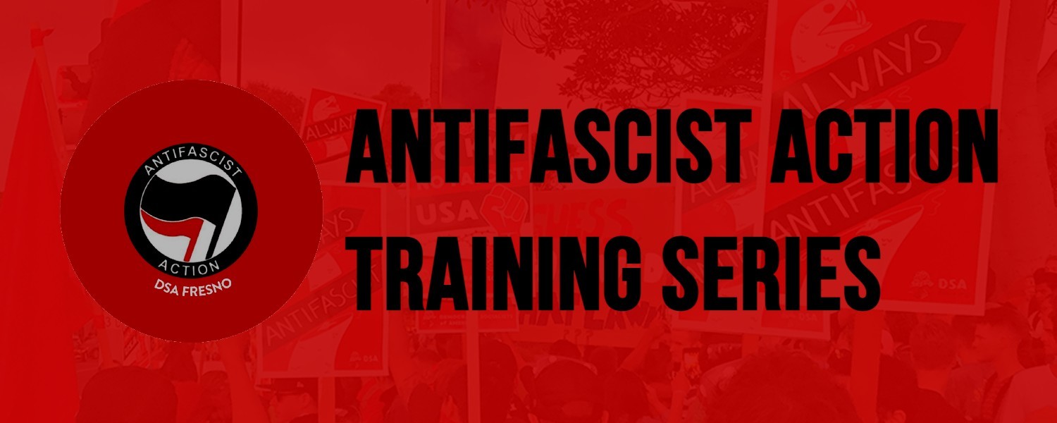 Antifascist Action Training Series: Protest First Aid and Stop the ...