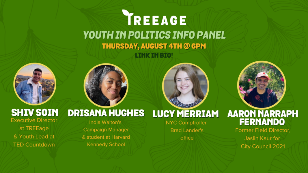 Youth in Politics Panel - Action Network