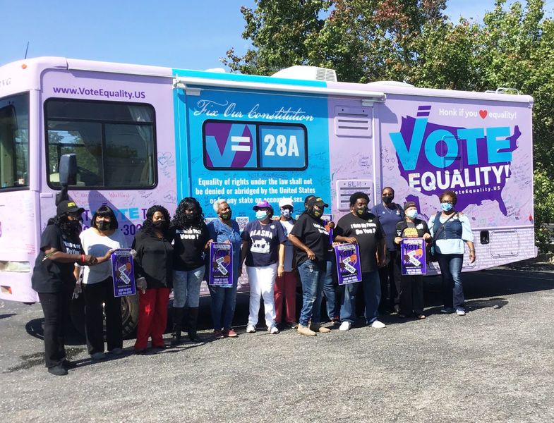 In Person: Vote Equality RVG Tour - Action Network
