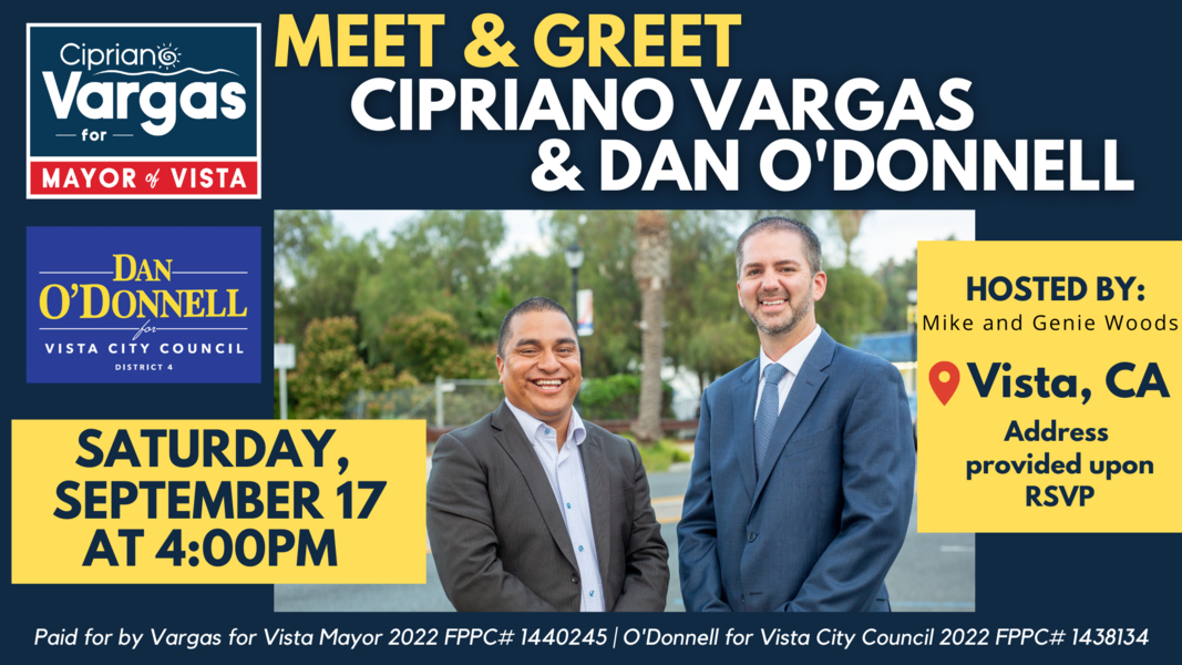 Cipriano Vargas & Dan O'Donnell Meet and Greet - Action Network