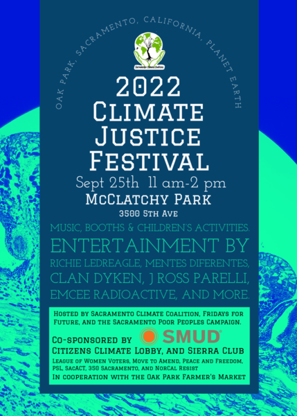 Climate Justice Festival 2022: Carbon Free by 2030 - Action Network