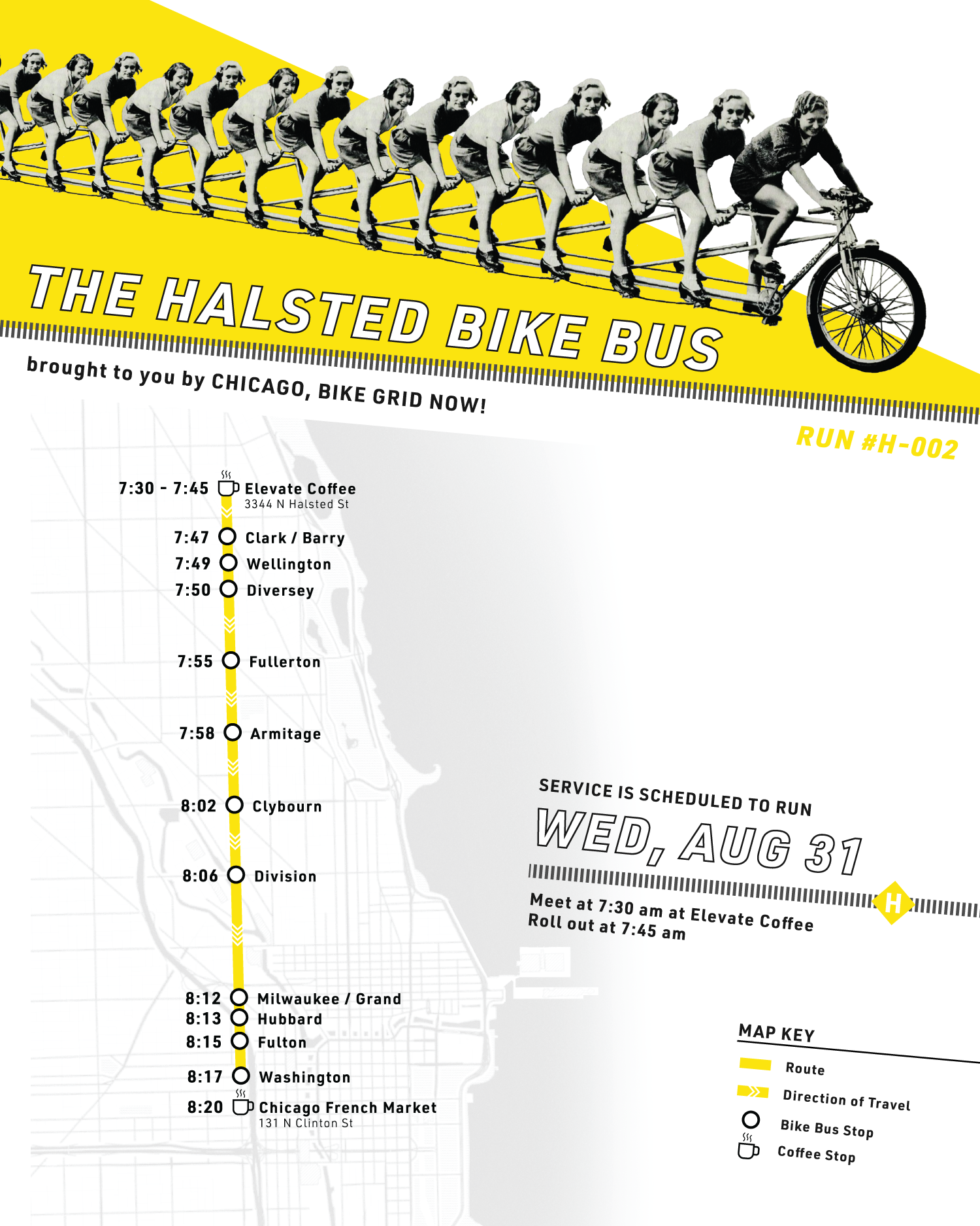 CGBN Halted Bike Bus - Run #2 - Action Network