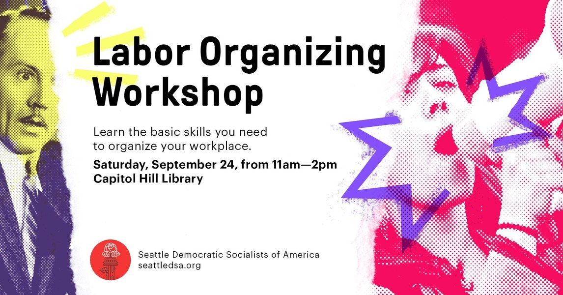 Labor Organizing Workshop - Action Network