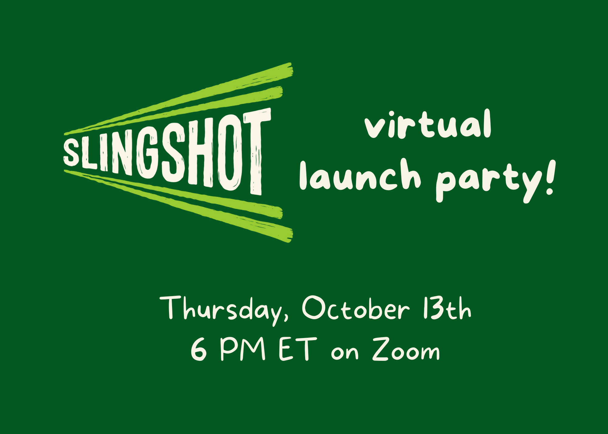 Slingshot Launch Party! - Action Network