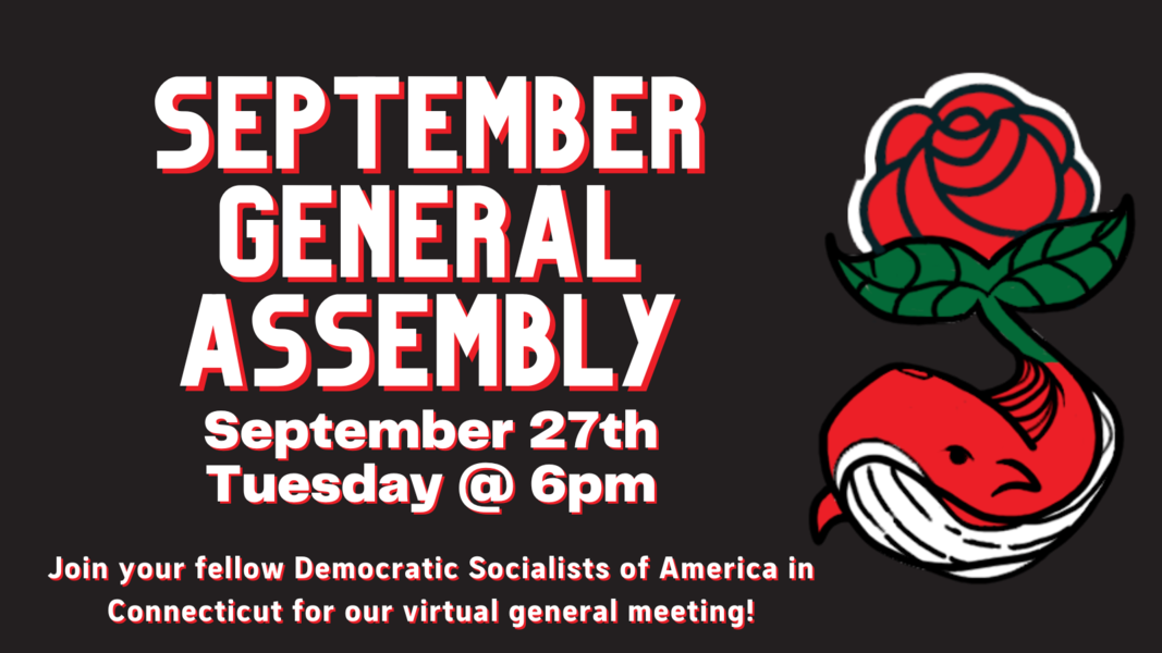 September 27th General Assembly - Action Network