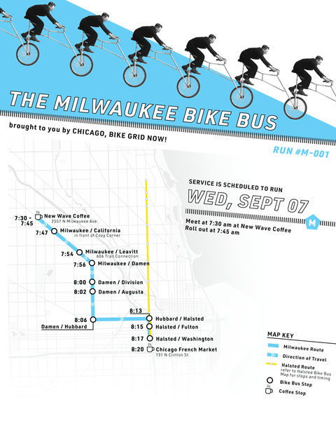 CGBN Milwaukee Bike Bus - Run #1 - Action Network