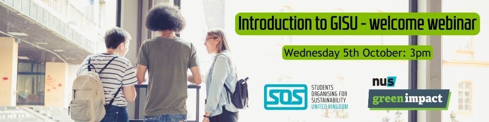 Webinar: Introduction to GISU - welcome webinar