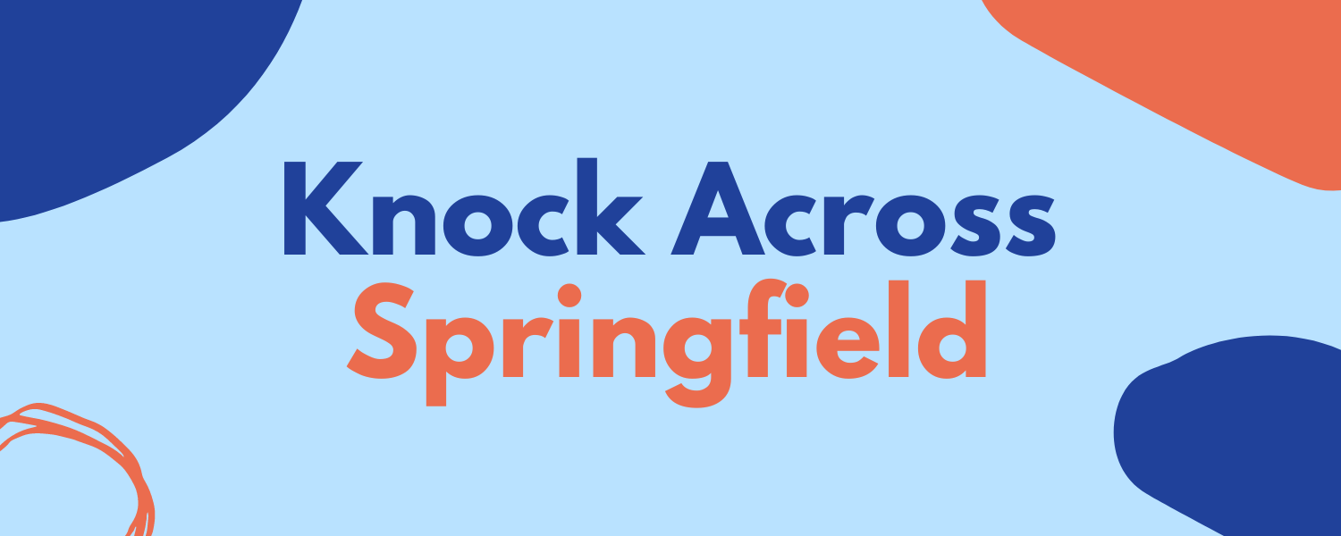 Knock Across Springfield/Tocando Puertas Alrededor de Springfield ...