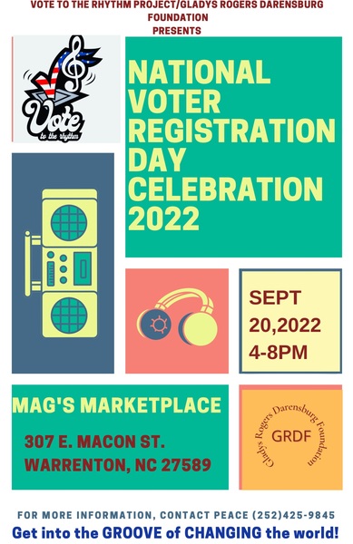 National Voter Registration Day Celebration 2022 - Action Network