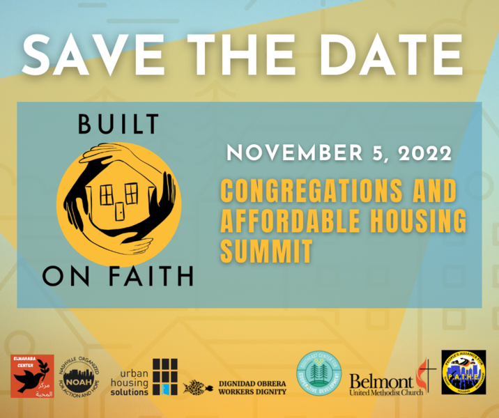 Built on Faith: Congregations and Affordable Housing Summit - Action ...