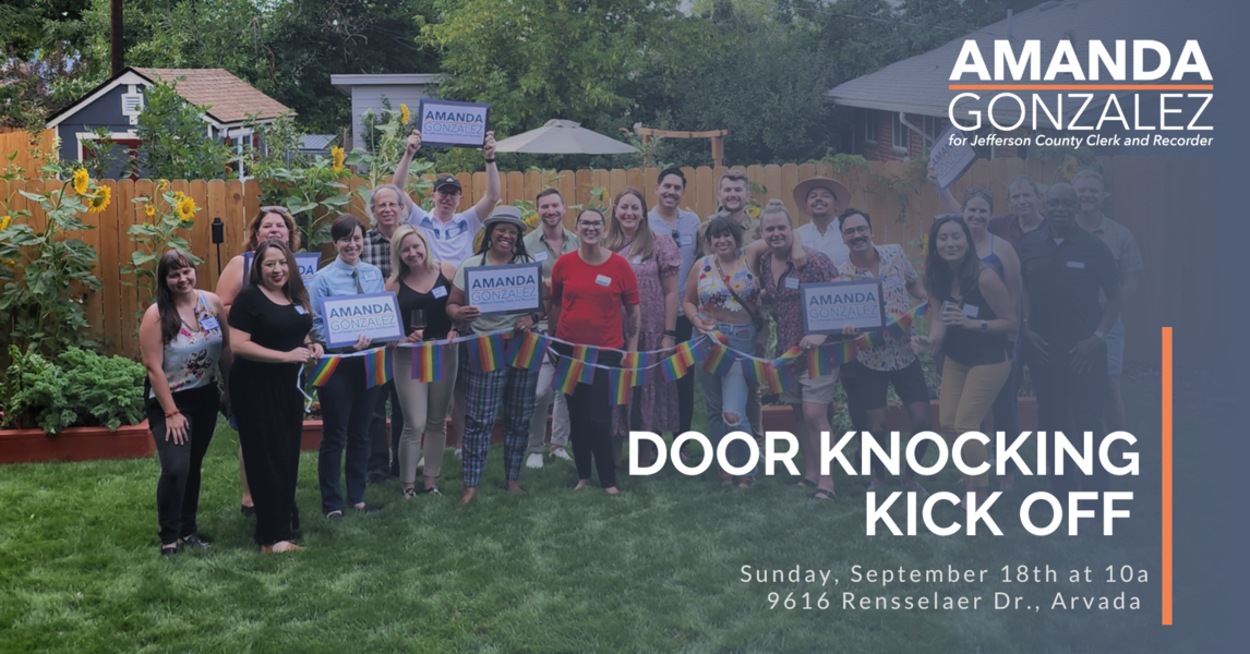 Amanda Gonzalez Door Knocking Kick-off! - Action Network