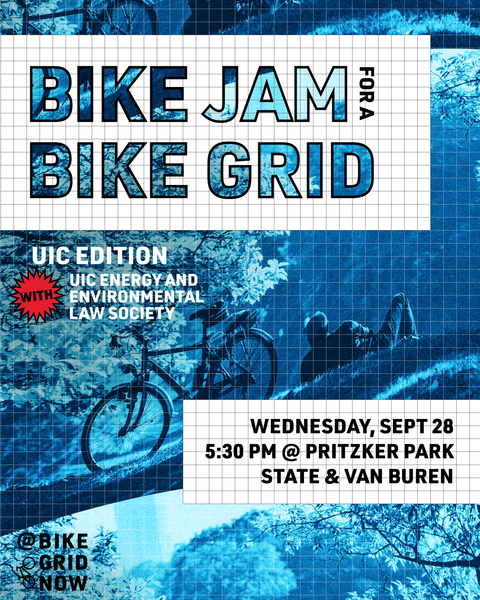 Bike Jam for a Bike Grid - South Loop Edition - Action Network