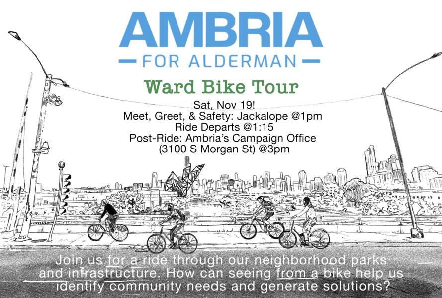 11th Ward Bike Ride - Action Network