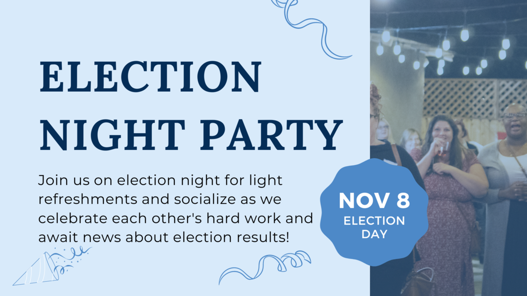 SCVD Election Night Party
