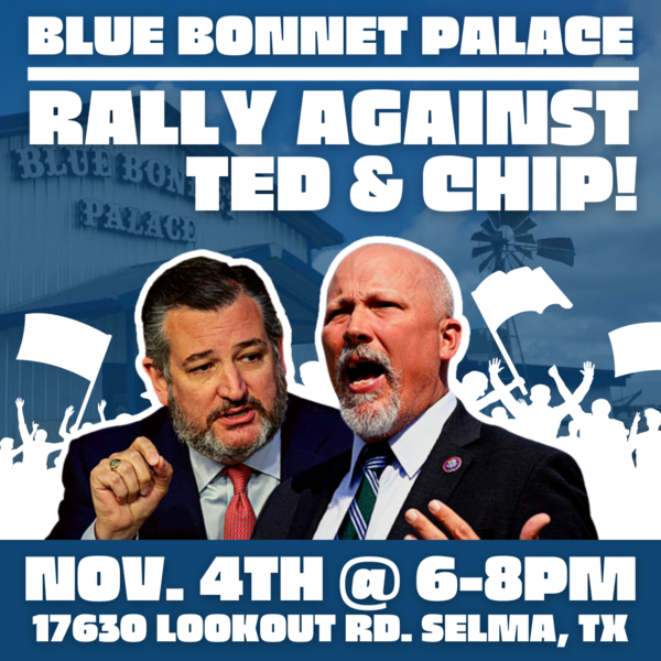 Rally Against Ted & Chip - Action Network