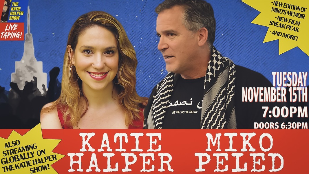 The Katie Halper Show Live with Miko Peled - Action Network