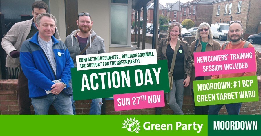 Moordown Action Day, 27 November 2022 - Action Network