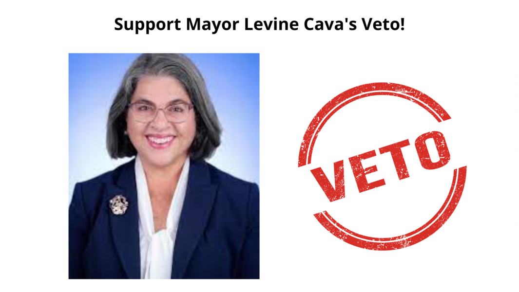 Stand With Mayor Cava, Hold The Line! - Action Network