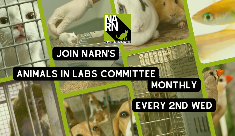 Animals In Labs Committee - Action Network