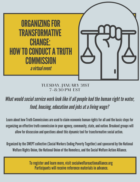 Organizing for Transformative Change: How to Conduct a Truth Commission ...