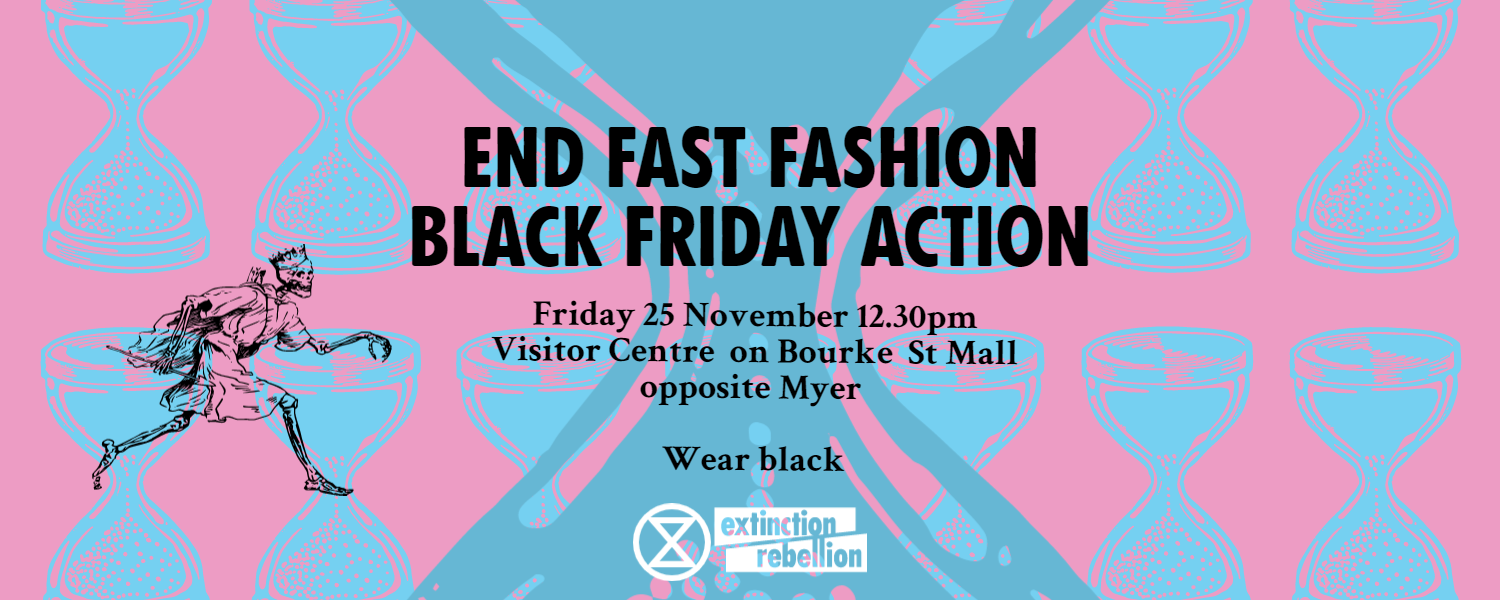 End Fast Fashion – Black Friday Action - Action Network